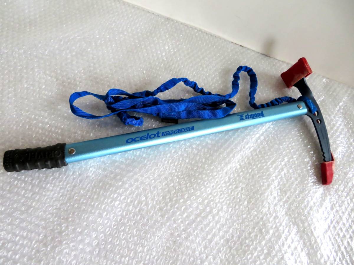 ocelot HYPER LIGHT simond ピッケル オセロハイパーライト シモン ブルー 青 軽量 DN190ZZG73の落札情報詳細 - ヤフオク落札価格検索 オークフリー