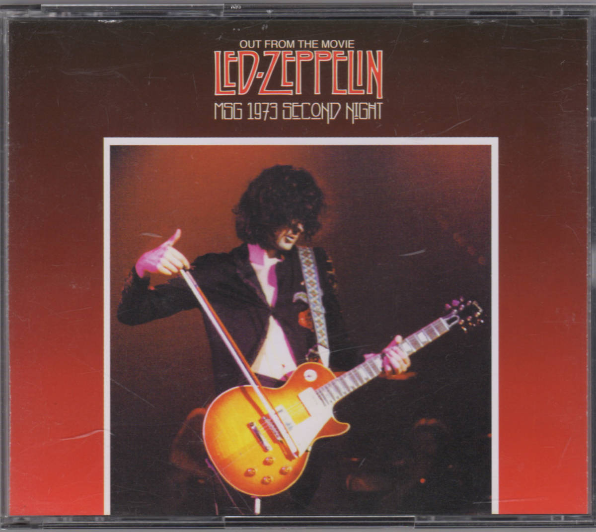 LED ZEPPELIN “ OUT FROM THE MOVIE ” MSG 1973 SECOND NIGHT 3枚組 1973.07. ...