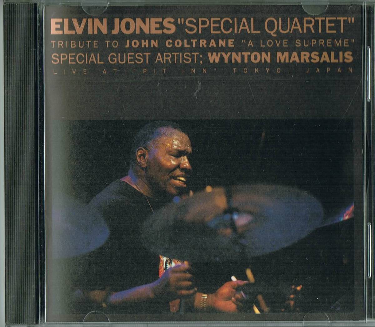 ELVIN JONES SPECIAL QUARTET featuringWYNTON MARSALIS / LIVE AT PIT INN ...