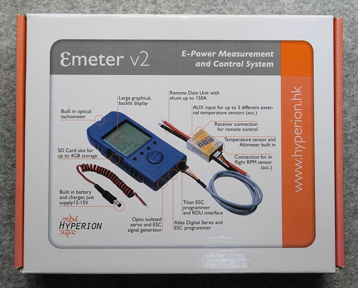Hyperion Emeter V2 + RDUセット HP-EM2 Emeter2 の落札情報詳細| ヤフオク落札価格情報 オークフリー