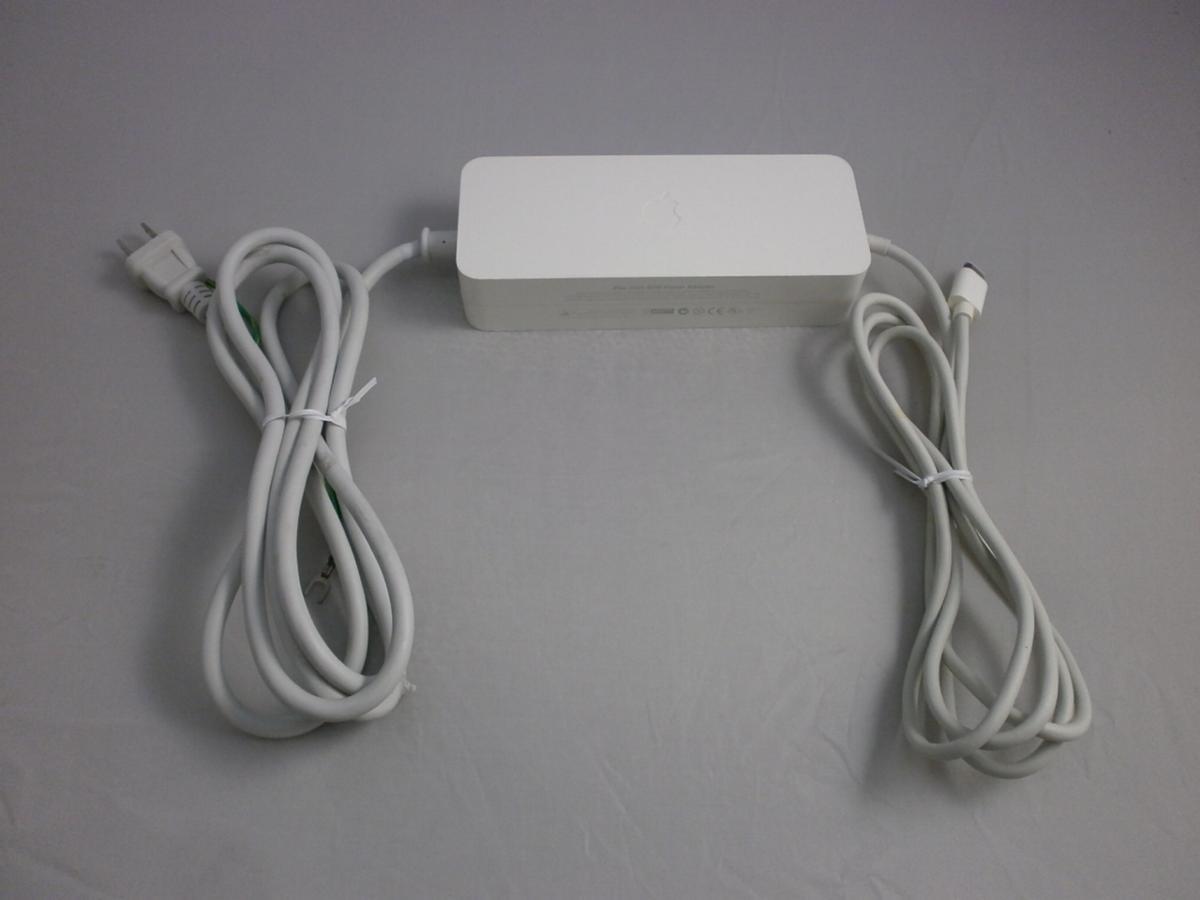 ※動作確認済み apple純正 Mac mini 85W Power Adapter A1105 中古品の落札情報詳細 - ヤフオク落札価格検索 オークフリー