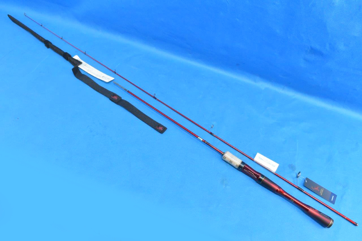 【新品】未使用品 シマノ ワールドシャウラ テクニカルエディション S66UL-2/F トラウト エリア WORLD SHAULA Technical Edition 釣り竿 SHIMANOの ...