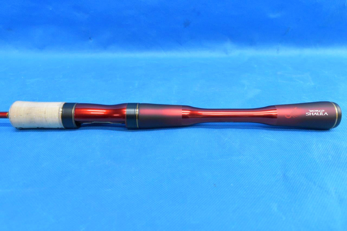 【新品】未使用品 シマノ ワールドシャウラ テクニカルエディション S66UL-2/F トラウト エリア WORLD SHAULA Technical Edition 釣り竿 SHIMANOの ...