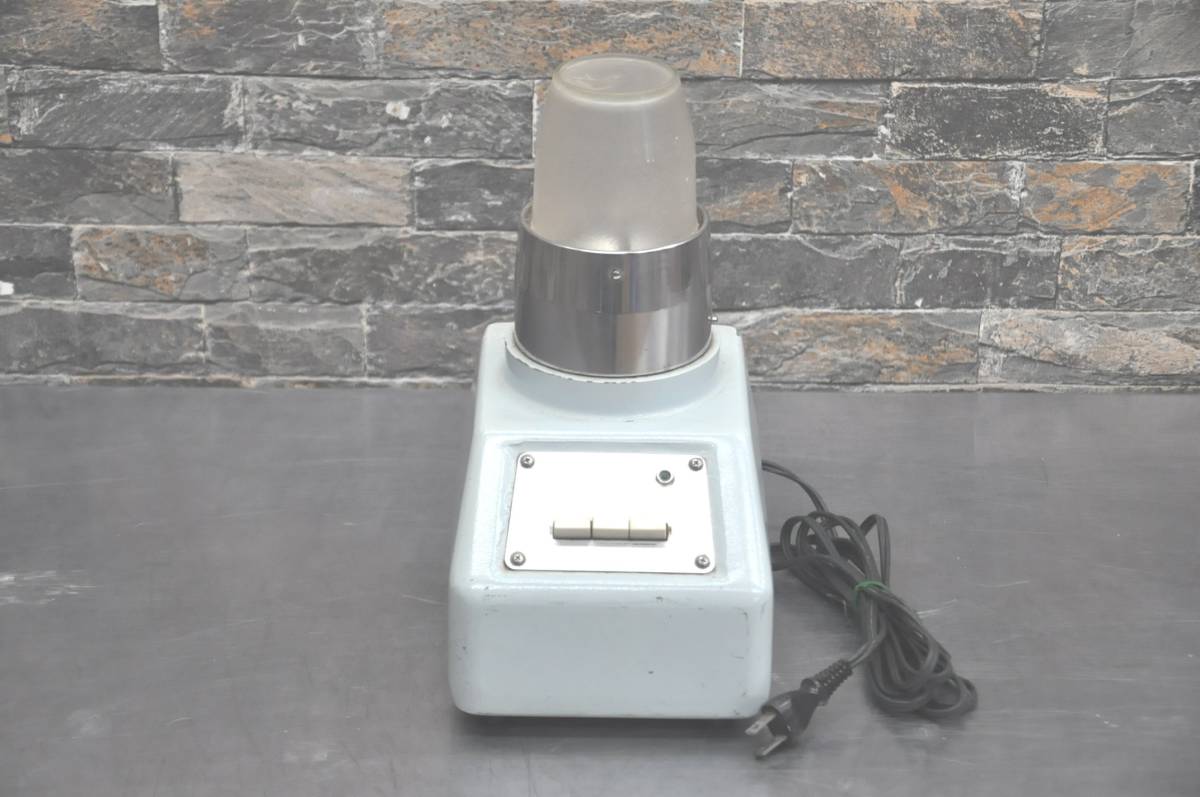 D019-2 湯山製作所 錠剤粉砕機 YM-100 サプリメント カッター プロセッサー ミル 動作確認済み♪♪♪の落札情報詳細 - Yahoo!オークション落札価格検索 オークフリー