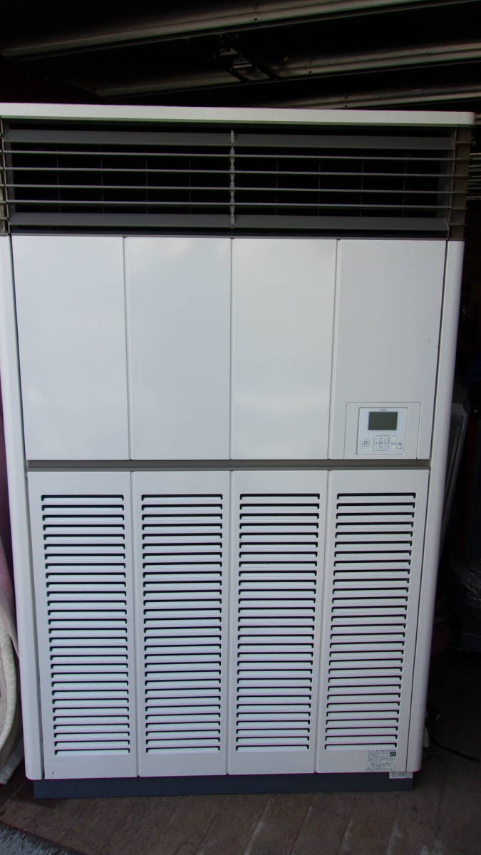 日立パッケージエアコン RPV-AP280K1 (内機/外機セット）2015年 ポンプダウン済み の落札情報詳細 - Yahoo!オークション落札価格検索 オークフリー