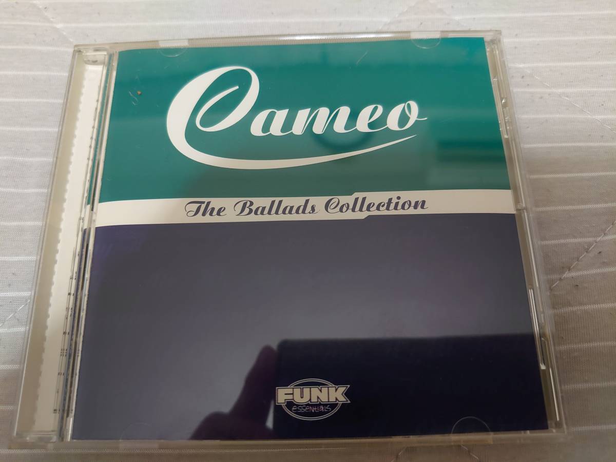 レア ソウル・ファンクCD 「CAMEO」The Ballads Collection ベスト盤 元ネタ の落札情報詳細 - Yahoo!オークション落札価格検索 オークフリー