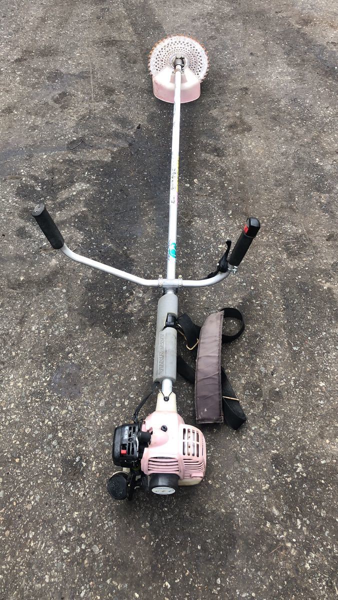 兵庫県発 MARUYAMA マルヤマ 刈払い機 草刈機 MBC225 エンジン動作確認済 の落札情報詳細 - ヤフオク落札価格検索 オークフリー