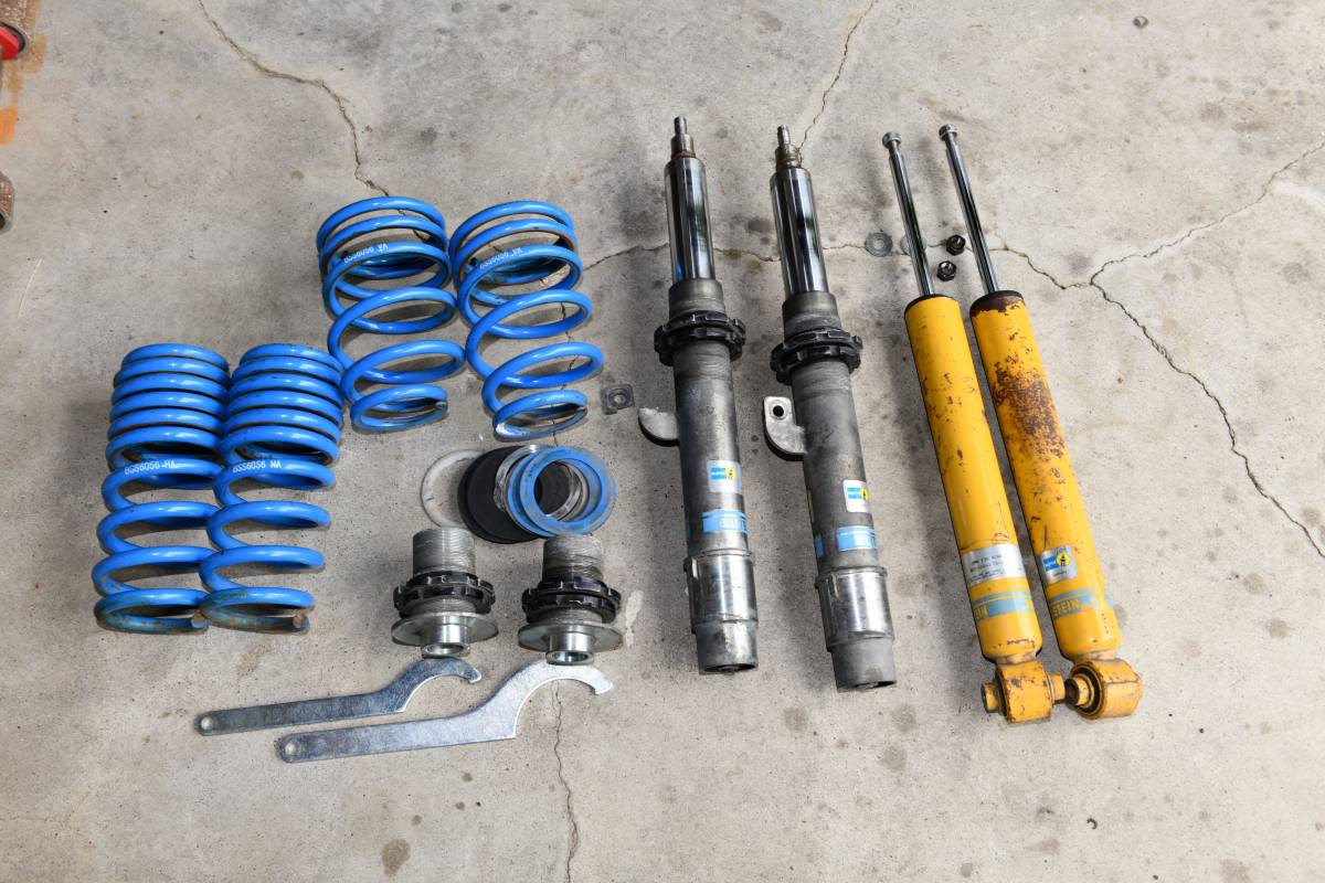 【ジャンク】BMW F30 ビルシュタイン B14 車高調の落札情報詳細 - Yahoo!オークション落札価格検索 オークフリー