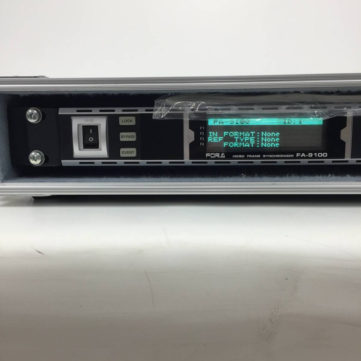 (S58)【1円～】 FOR.A FA-9100 フレームシンクロナイザ 朋栄 専用ケースあり ※通電確認のみ【ジャンク品】の落札情報詳細 - Yahoo!オークション落札価格検索 オークフリー