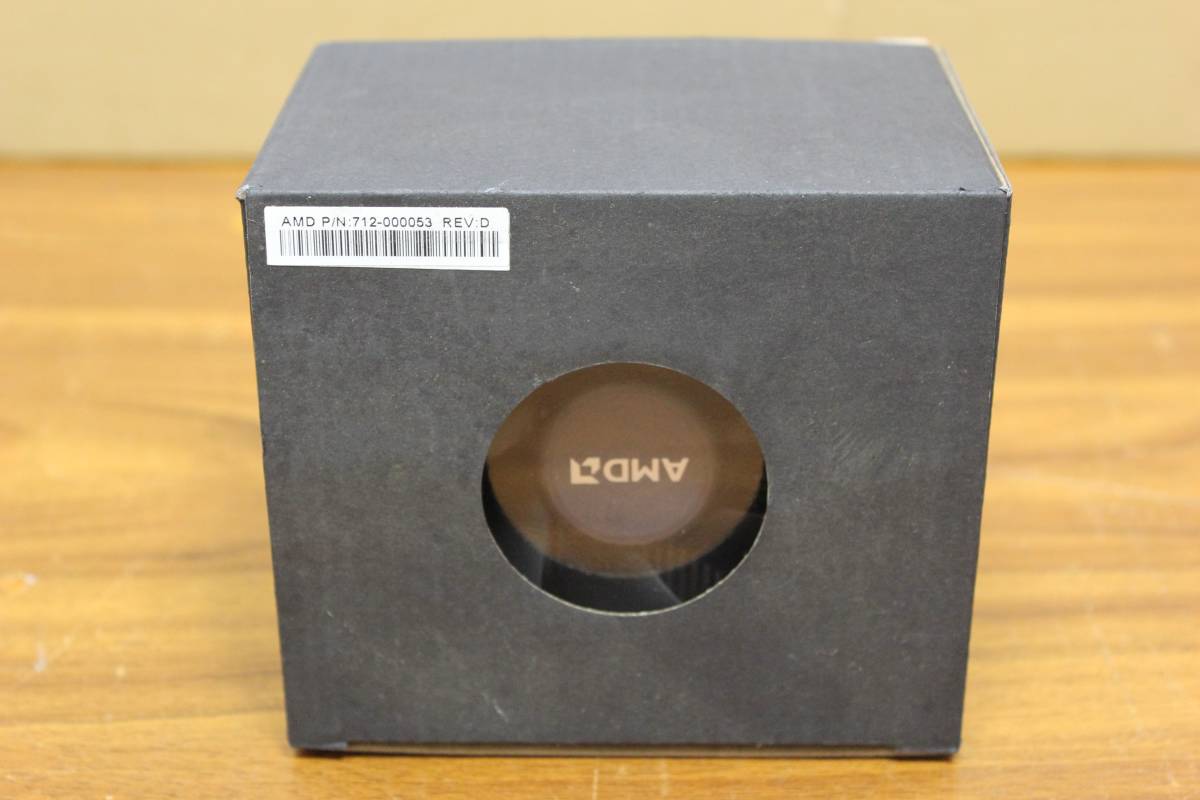 AMD Ryzen 712-000053 純正CPUクーラー 未使用品の落札情報詳細 - ヤフオク落札価格検索 オークフリー