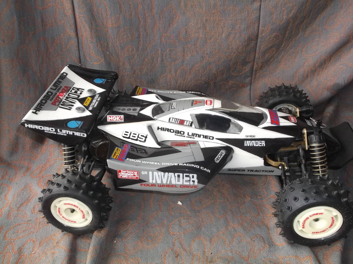 昔のラジコン HIROBO ヒロボー インベーダー INVADER 電動RC 検 プラモデル H24の落札情報詳細 - Yahoo ...