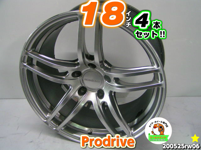 [中古ホイール]Prodrive(プロドライブ)GC-05K[18x8.5J+30/19x9.5J+34/114.3/5H]SC,ソアラ,シーマ,スカイライン,フェアレディZ,セドグロの落札 ...