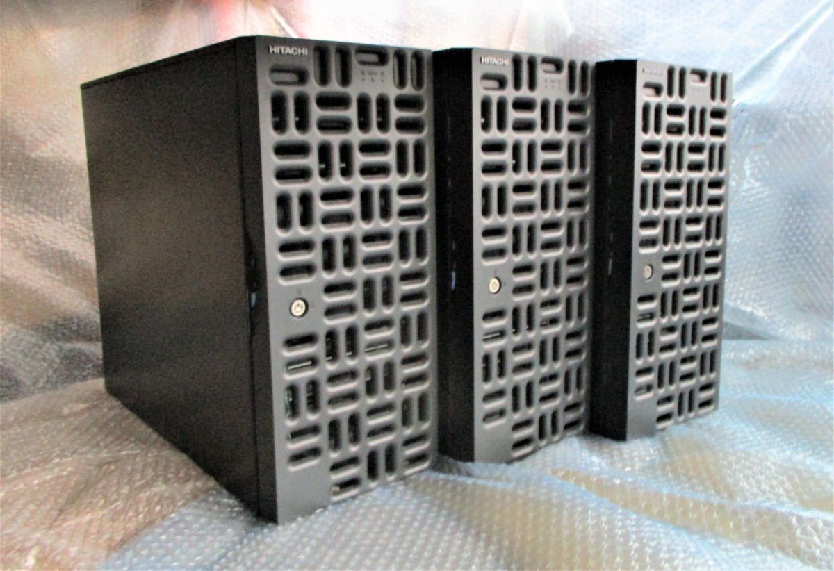 HITACHI GQNT11BM-TNGNWTM（Xeon E3-1220 v3）2台 / GQAT11BM-UNGNNT0（Xeon E3 ...