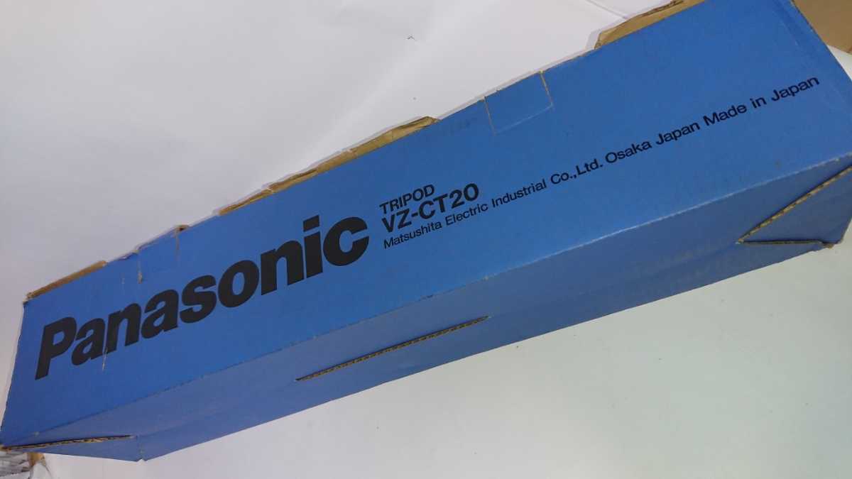 パナソニック Panasonic ビデオ用三脚 三脚 VZ-CT20 TRIPOD 美品 定価13,500円の落札情報詳細 - Yahoo!オークション落札価格検索 オークフリー