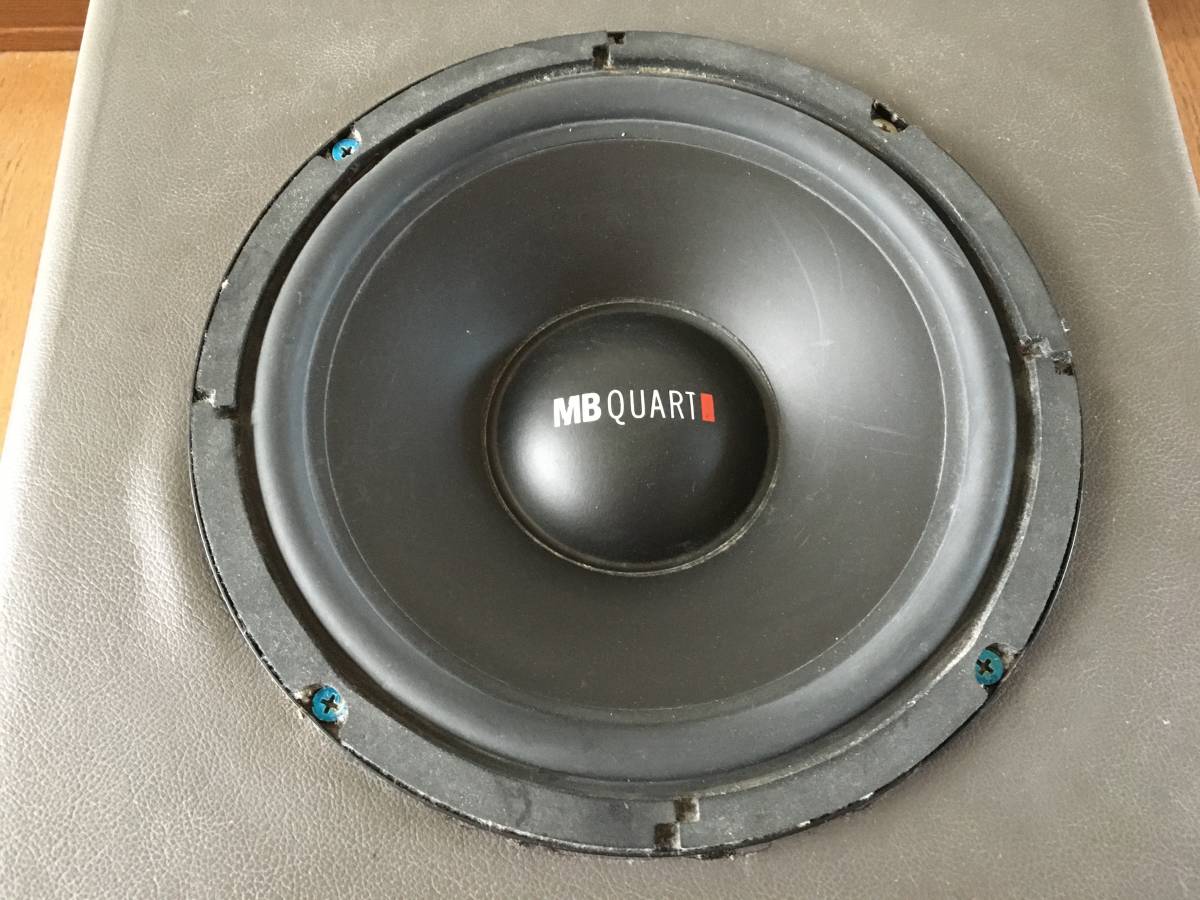 ★中古★MB QUART QM 250.92 SUB サブウーファーの落札情報詳細 - ヤフオク落札価格検索 オークフリー