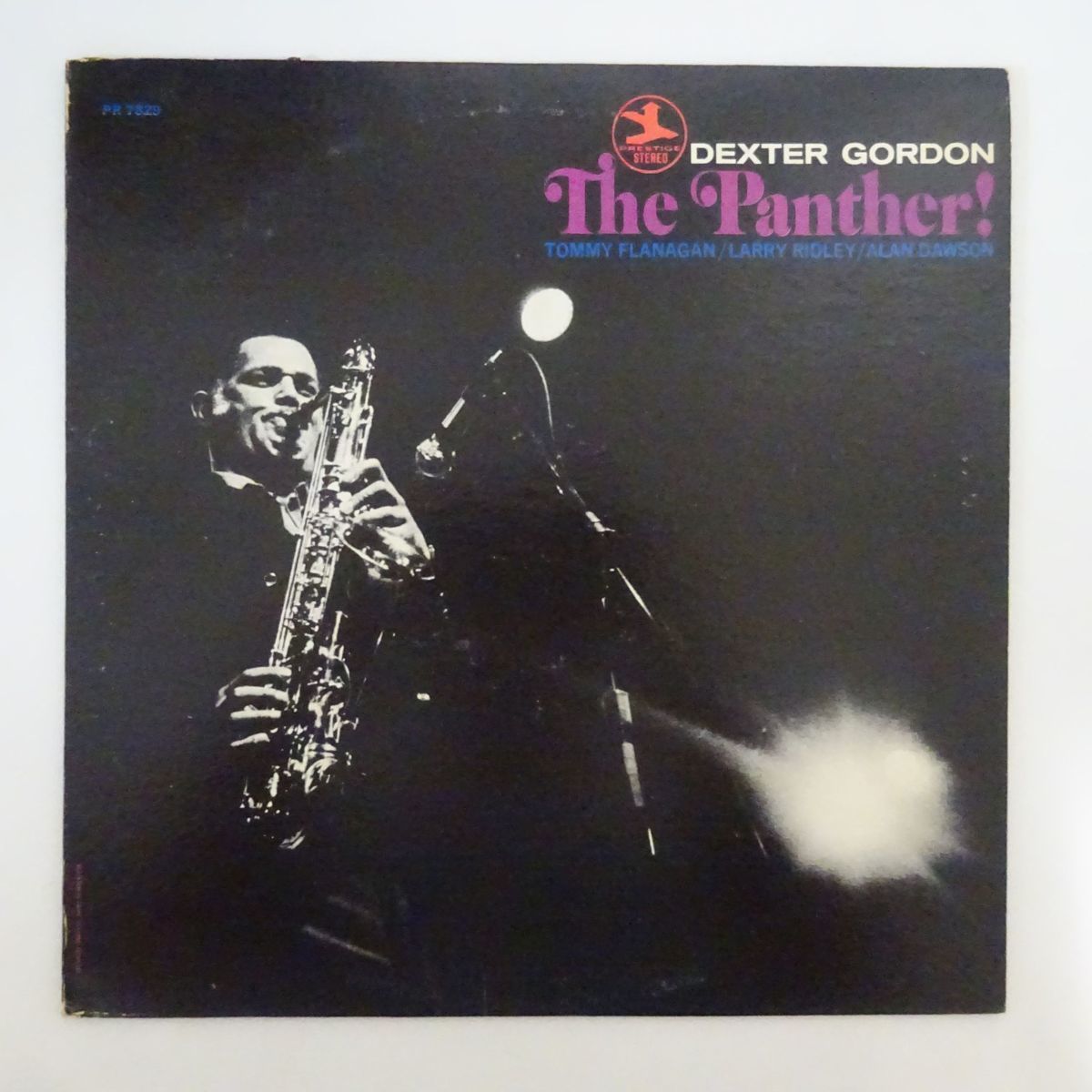 13023353;【US盤/PRESTIGE/紫ラベル】Dexter Gordon / The Panther!の落札情報詳細 - Yahoo!オークション落札価格検索 オークフリー