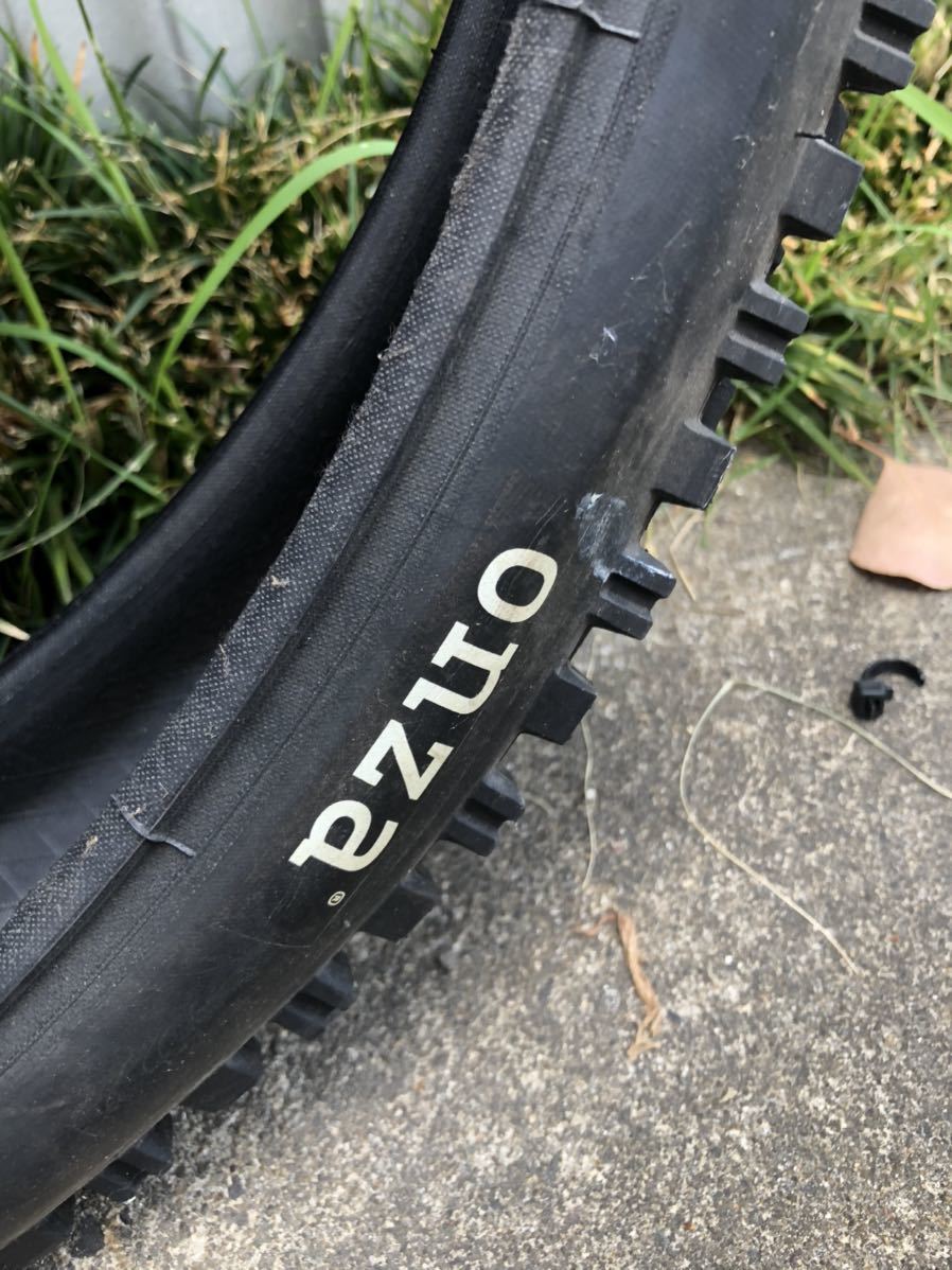 onza citius 26x2.4 マウンテンバイク タイヤ 2本セット 仮組みのみ未走行 mtb ダウンヒル 街乗りにも の落札情報詳細 ...
