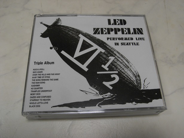 LED ZEPPELIN★PERFORMED LIVE IN SEATTLE★EMPRESS VALLEY★3枚組★中古品の落札情報詳細 ...