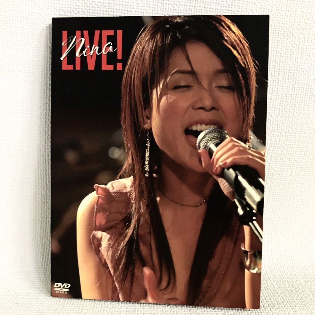 NINA LIVE! CD DVD ニーナ シモン フィリピンシンガー ライブ new Philippine / Sweet Thing / Stay （with me） / Fall For ...