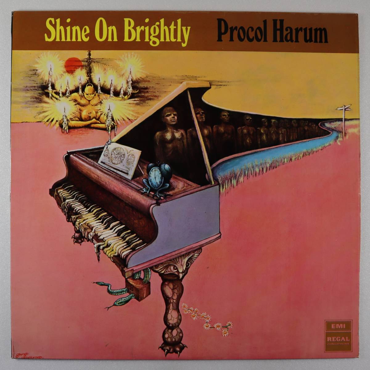 英Orig * PROCOL HARUM * Shine On Brightly LP 1968 良品!!の落札情報詳細 - Yahoo ...