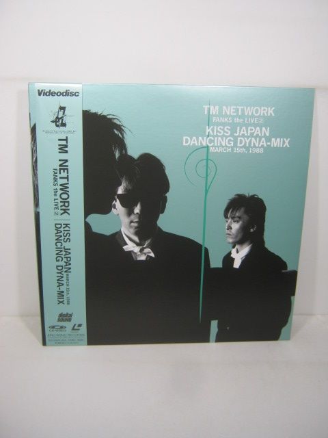 TM Network[LD]FANKS the LIVE (2) KISS JAPAN DANCING DYNA-MIX MARCH 15th ...