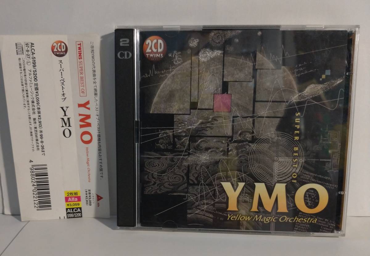 帯付！【2枚組 CD】YMO スーパー・ベスト・オブ YMO Twins Super Best Of YMO【中古品】ALCA-5199/5200の落札情報詳細 - Yahoo!オークション ...