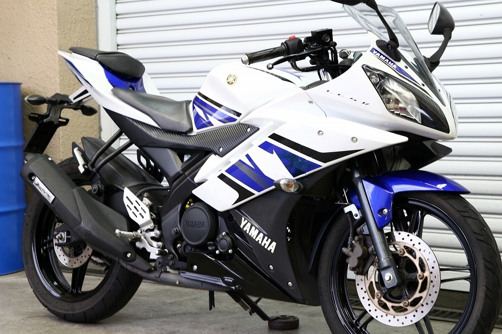 YZF-R15/YZF-R150/ストロボ/スペシャルエディション/正規YSP販売車/記録簿あり/修復歴なし/コンディション良好の落札情報詳細 - ヤフオク落札価格情報 オークフリー