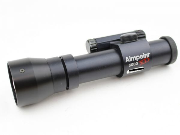 Aimpoint 5000 XD エイムポイント ブラック 初期アフ Delta ソマリア の落札情報詳細| ヤフオク落札価格情報 オークフリー