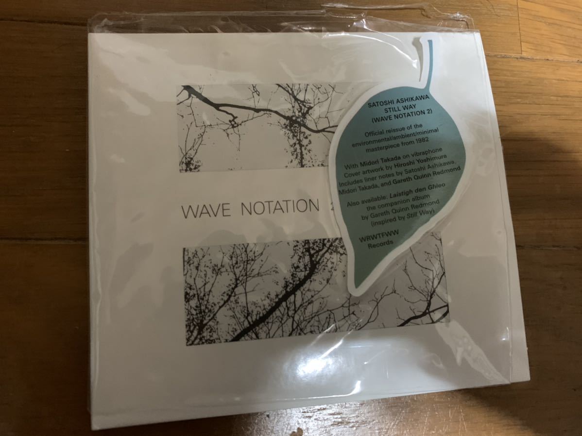 Satoshi Ashikawa 芦川聡 / Still Way(WAVE NOTATION 2) ニューエイジアンビエントテクノ ...