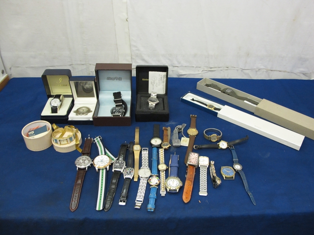 10‐18 腕時計 クオーツ JUNGHANS FS4930 fossil muta NINARICCI CABANE ZUCCA w240 ...