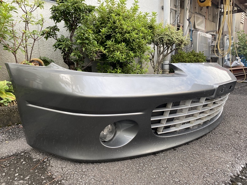 シルビア S15 オーテック スタイルA フロントバンパー シルバーの落札情報詳細 - Yahoo!オークション落札価格検索 オークフリー