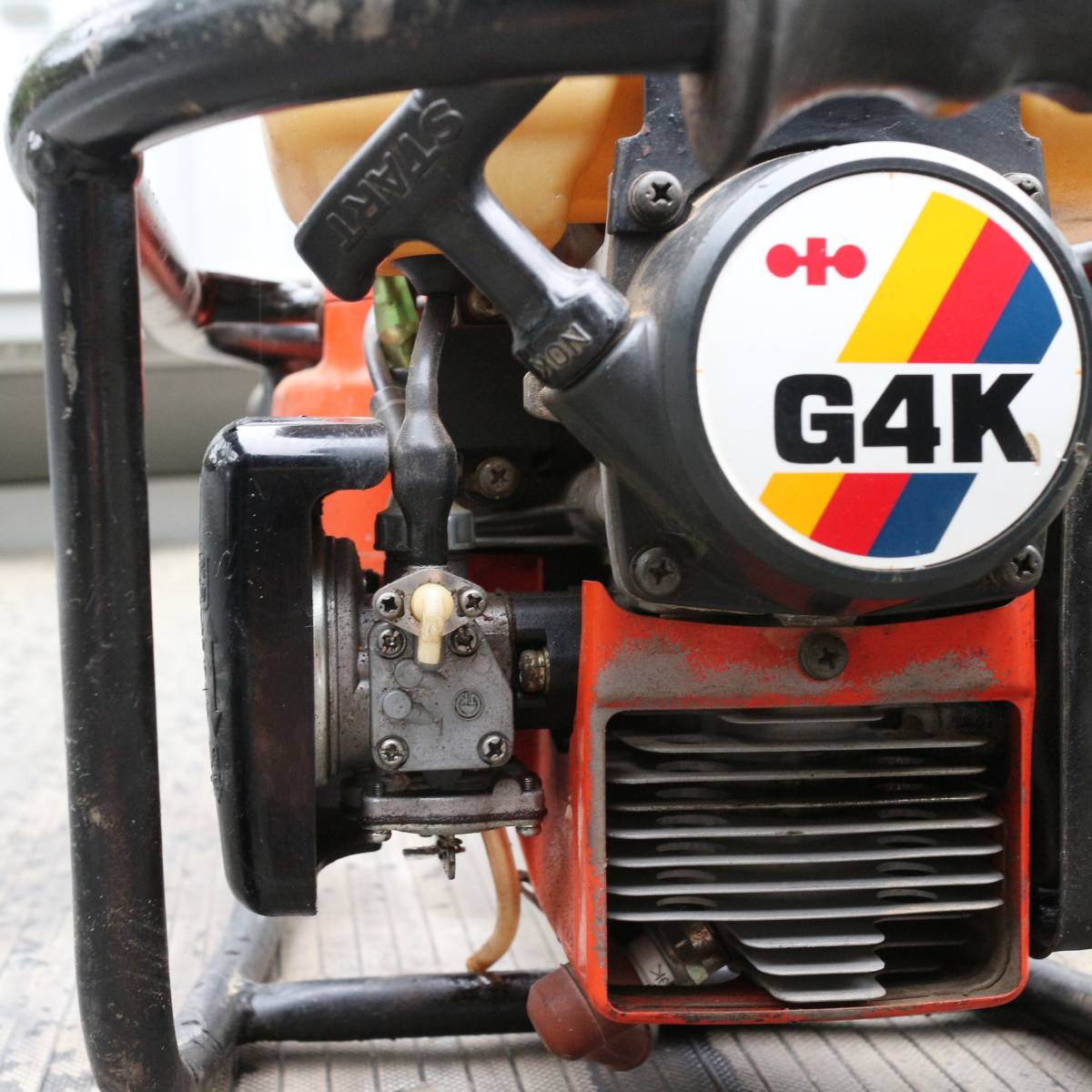 コマツ ゼノア エンジン式オーガ オーガー アースオーガー AG431 G4K ZENOAHの落札情報詳細 - Yahoo!オークション落札価格検索 オークフリー