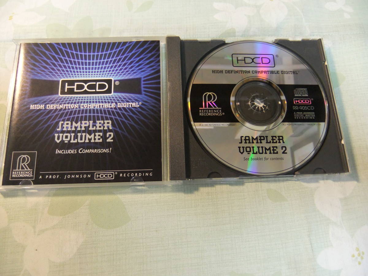 優秀録音☆米Reference/RR-905CD☆HDCD/SAMPLER VOLUME 2（Classics&Jazz）フレデリック・フェネル指揮,ダラス・ウィンドフィンフォニー,他 の落札 ...