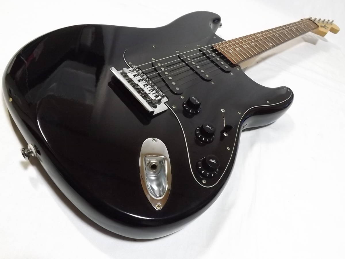 ヴィンテージ レア! アプローズ GTX18 エレキギター KAMAN MUSIC メイドインL.A. LA製 本体のみ ブラック 黒 現状品 ...