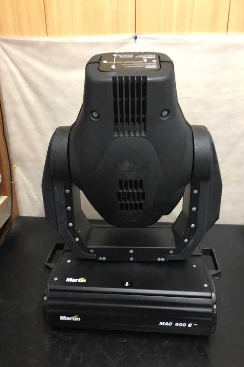 100円~MARTIN MAC 500 E US ムービングライト【k13】の落札情報詳細 - ヤフオク落札価格検索 オークフリー