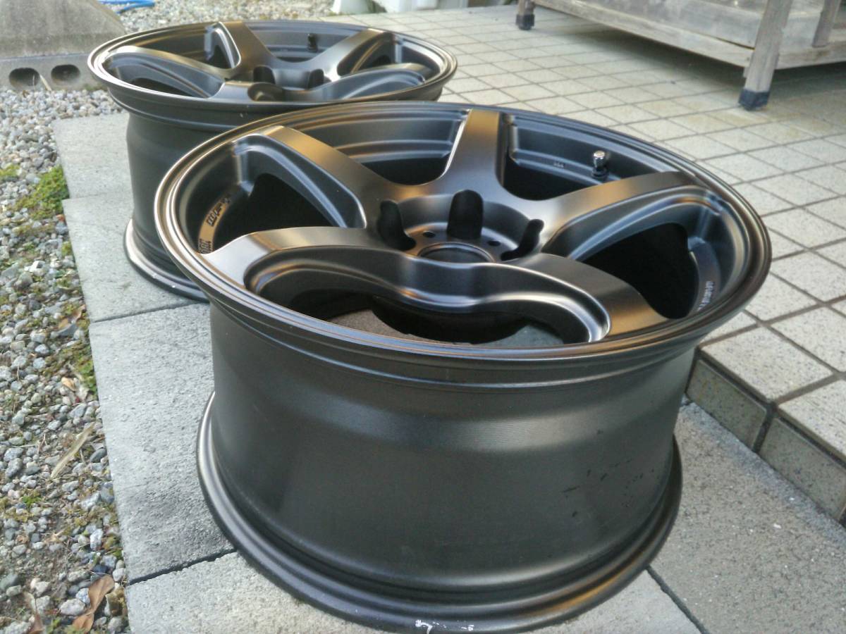 【TE37/RPF1】中古/Work Emotion T5R 17インチ/9J＋22＊2本の落札情報詳細 - Yahoo!オークション落札価格検索 オークフリー