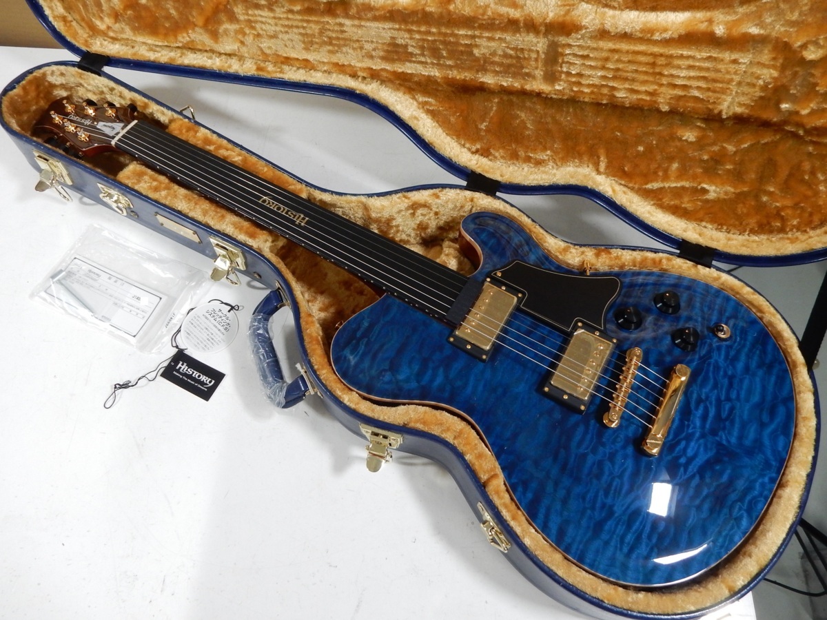 GACKT ガクト ギター Caparison Marcury シグネイチャーモデル の落札情報詳細| ヤフオク落札価格情報 オークフリー
