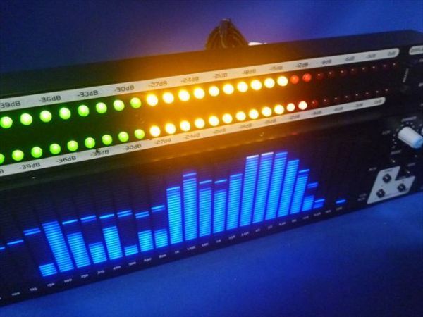 【新品】ラックマウント・レベルメーター 1Uサイズ デシベルディスプレイ DB Display LEDレベルメーターの落札情報詳細 ...