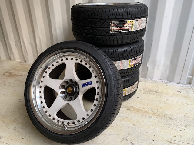 ニスモ LM GT1 18 X 10J +20mm nismo POTENZA RE960AS 265/35R18 R34 R33 R32 ...