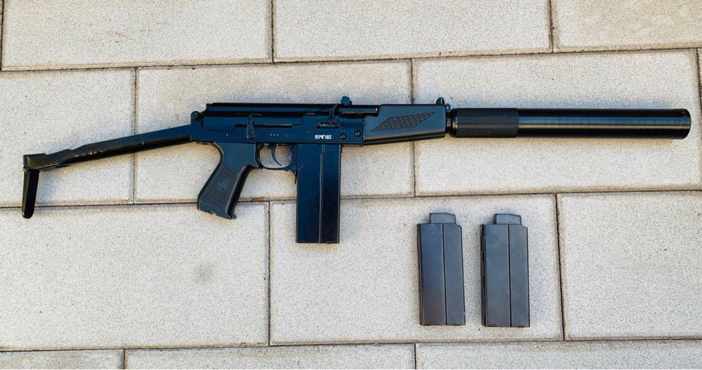 【NPO AEG製】9A-91 電動ガン 予備マグx2 サイレンサー取り外し可能 フルメタル ジャンク 検) ロシア FSB 内務省 LCT CYMA E&L VFC AKの落札情報詳細 ...