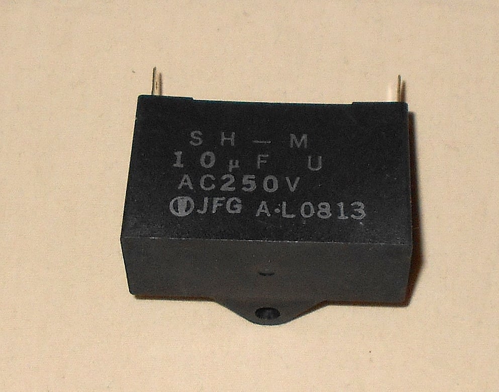 【新品】SH cap AC250V 10uF shizuki 指月 ラグ端子4ピン SH-M モーター用コンデンサの落札情報詳細 - Yahoo!オークション落札価格検索 オークフリー