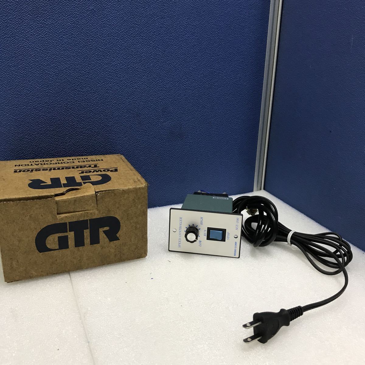 TK0540 GTR SCU-100 NISSEI speed controller スピードコントローラー 現状品 1117の落札情報詳細 ...