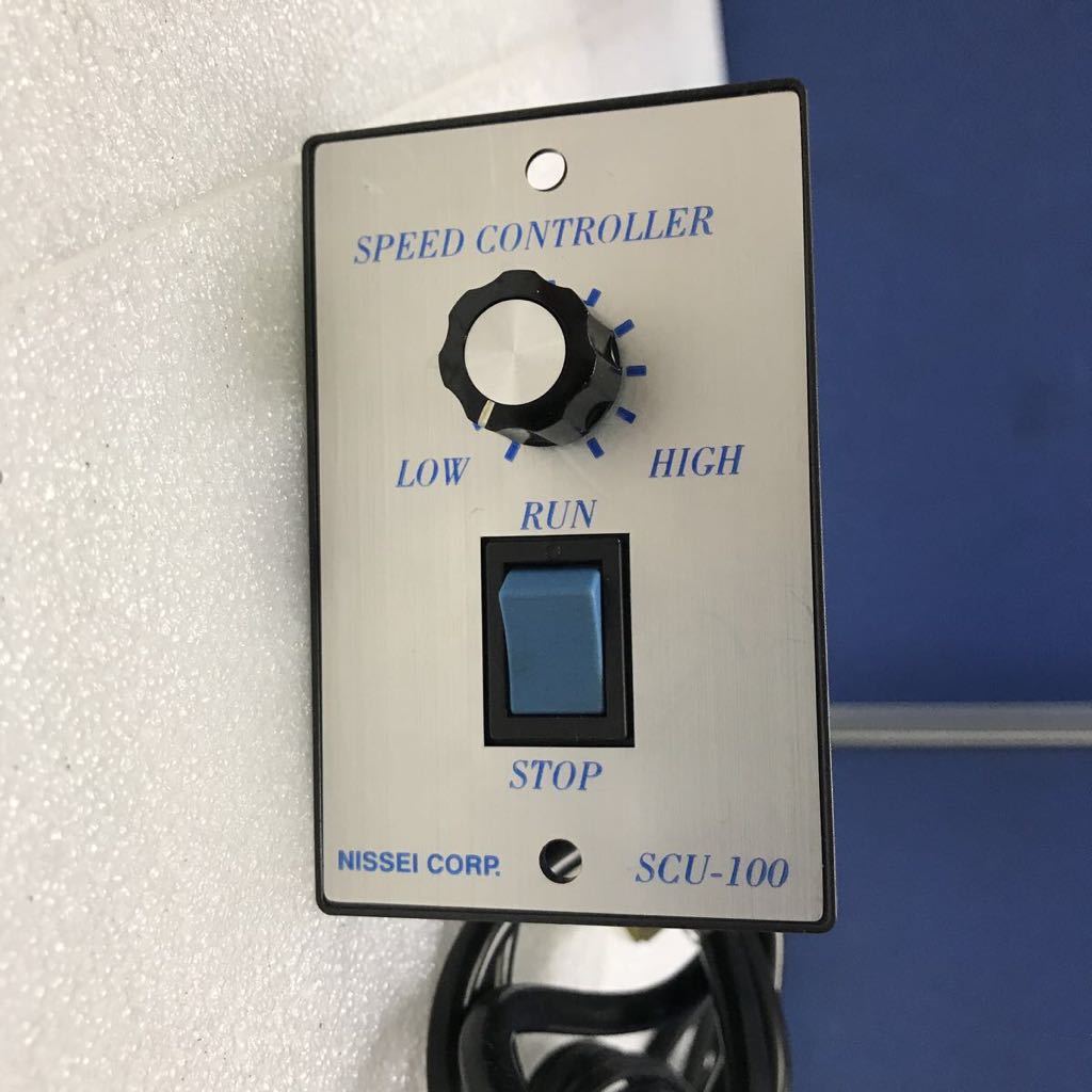 TK0540 GTR SCU-100 NISSEI speed controller スピードコントローラー 現状品 1117の落札情報詳細 ...