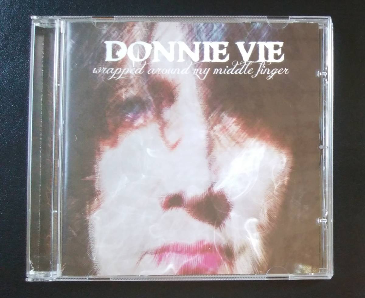 ドニー ヴィー WRAPPED AROUND MY MIDDLE FINGER - Donnie Vie ソロアルバム CD / Enuff ...
