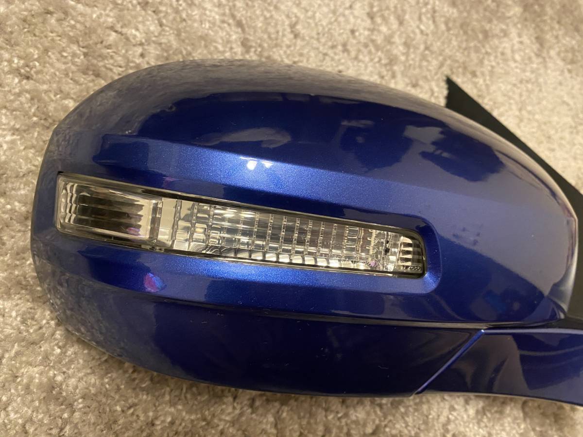 ☆美品! 動作確認済み! ポン付けOK! 右ドアミラー ZC32S スズキ スイフト スポーツ 71LB R ZRZ ISHIZAKI531 青 サイドターン付 ZC72S ZD72Sの落札 ...