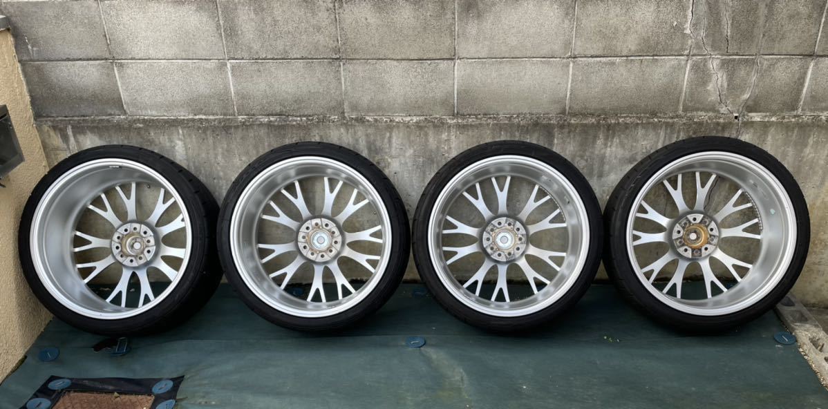 WEDS WedsSport SA-20R 20インチx8.5J +45 PCD114.3/5H 70系カムリなどに 空気圧センサー付 タイヤNT555G2 245-35-20の落札情報詳細 ...