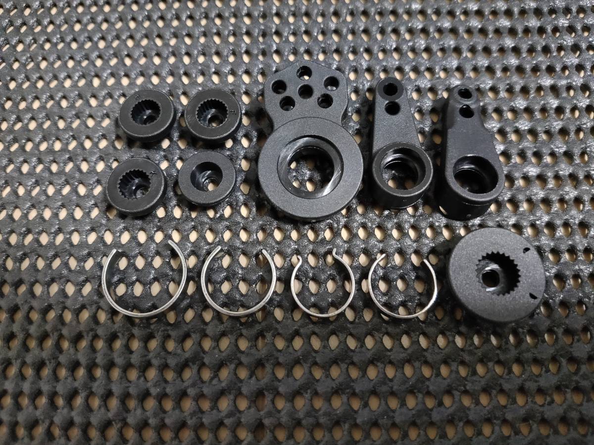 【新品】★☆No.21新品!XRAY T4 純正サーボセイバーセット,XRAY T4 2021,2020,BD10,BD9,TRF420 ...