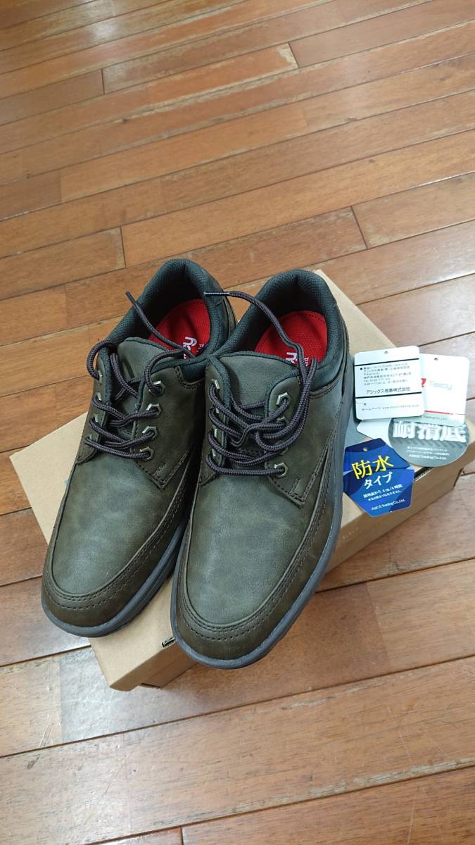 【新品】【新品未使用】アシックス asics TEXCY(テクシー) カジュアルシューズ 防水設計 メンズ TM-3008 セピア 25.5cmの落札情報詳細 - Yahoo!オークション落札 ...