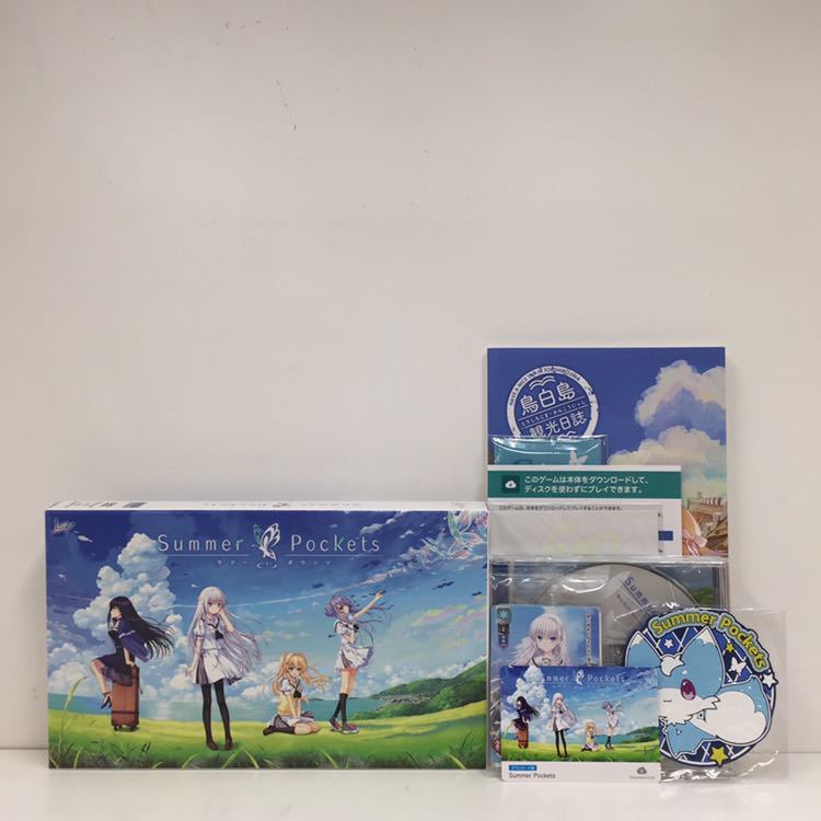 ビジュアルアーツ Key Summer Pockets サマーポケッツ 4933032009405 日本語版 Windows7/8/10の落札情報詳細 - Yahoo!オークション落札価格検索 ...