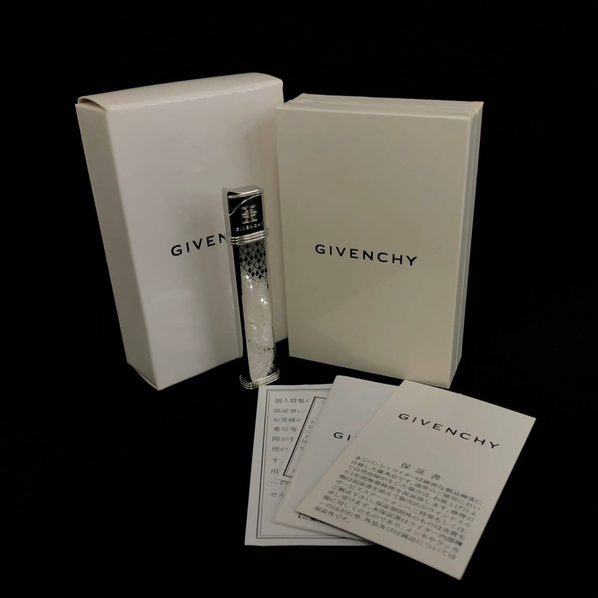 【新品】A24g91R 未使用 GIVENCHY ジバンシー ガスライター ライター シルバー 喫煙グッズ 着火具 喫煙用具 箱付き 銀色の落札情報詳細 - Yahoo!オークション落札価格 ...